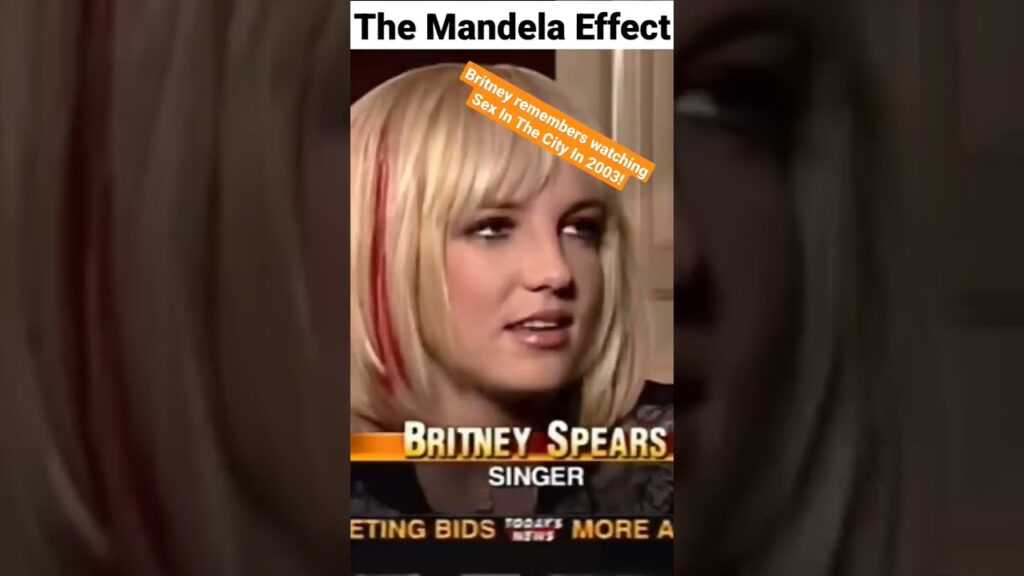 Britney Spears Recalls Watching Sex In The City In 2003 Mandela Effect Mandela Effects 