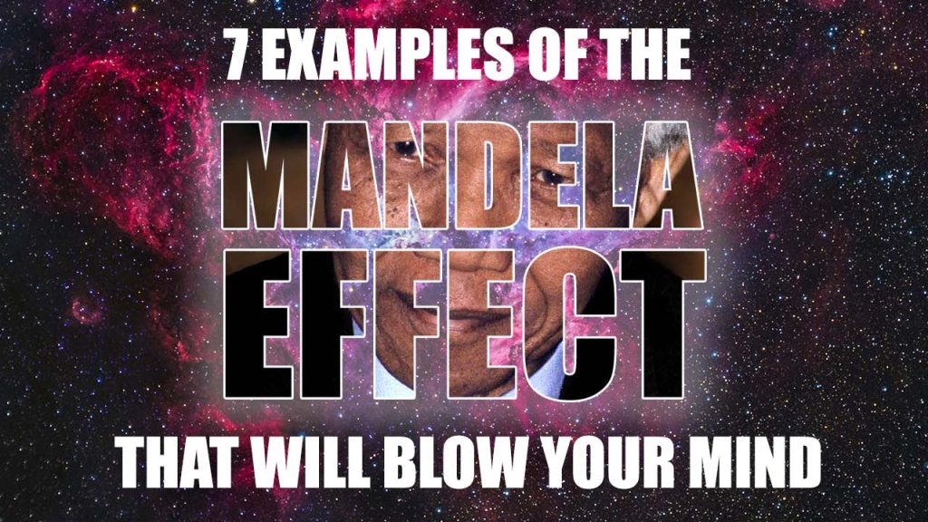 7 Examples of the ‘Mandela Effect’ That Will BLOW YOUR MIND – Mandela ...