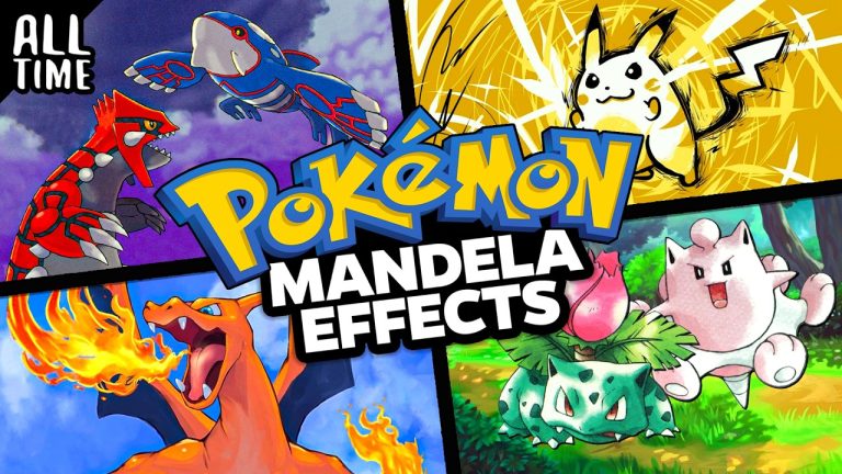 Pokemon Mandela Effects Mandela Effects